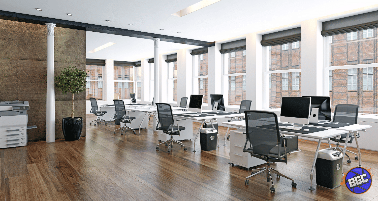 Guide to Commercial Office Interior Design For Inspiring Workspaces ...