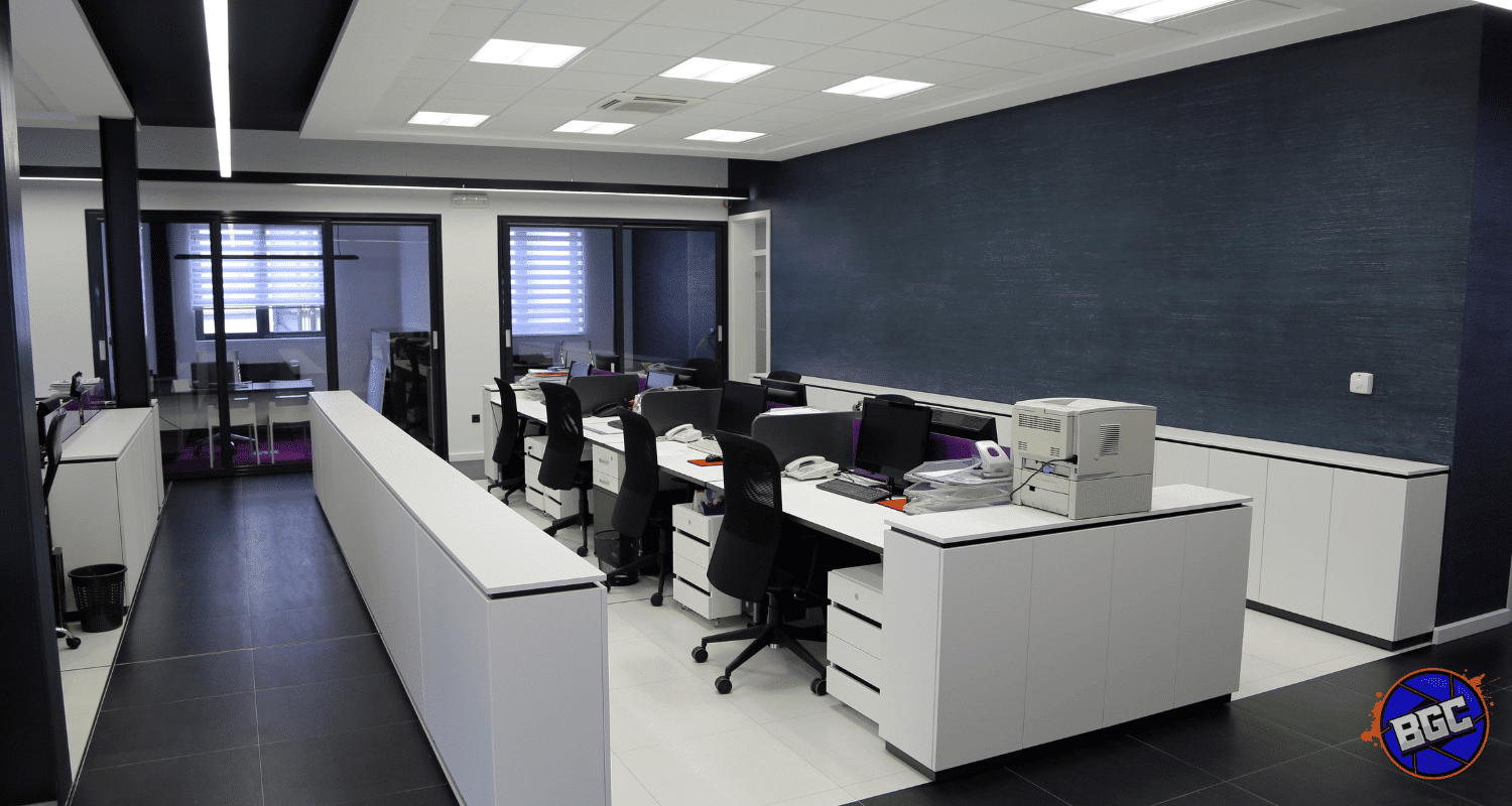 Guide to Commercial Office Interior Design For Inspiring Workspaces ...
