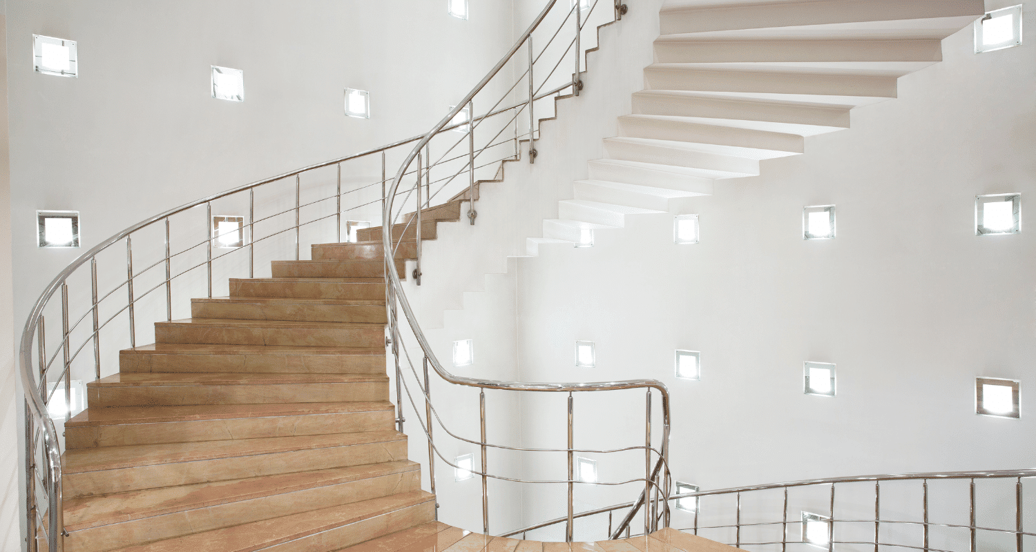 Square vs Round Stair Nosing: Which Is The Best? - Builders Group ...